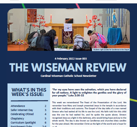 The Wiseman Review – Issue 003 – 4 February 2022