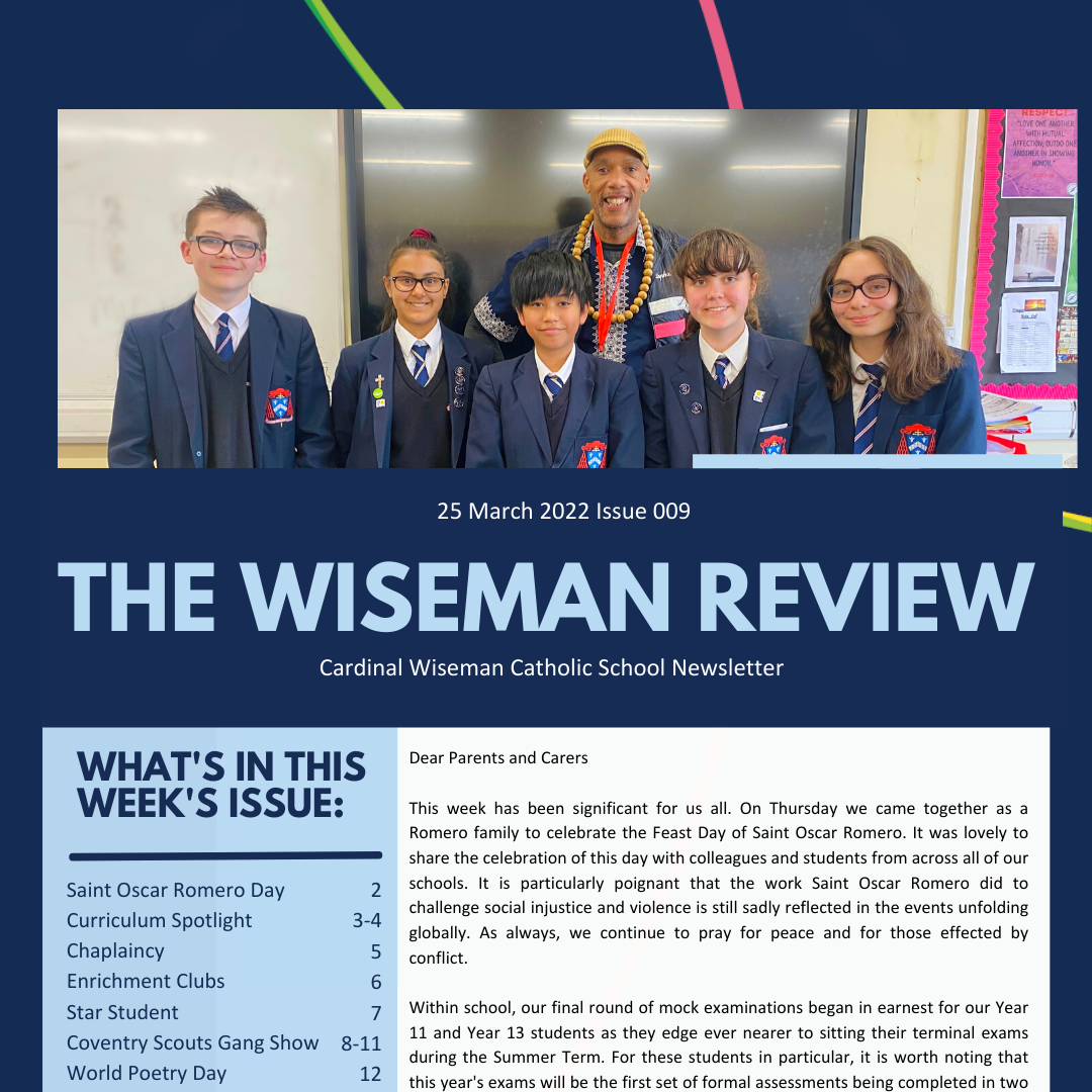 The Wiseman Review – Issue 009 – 25 March 2022