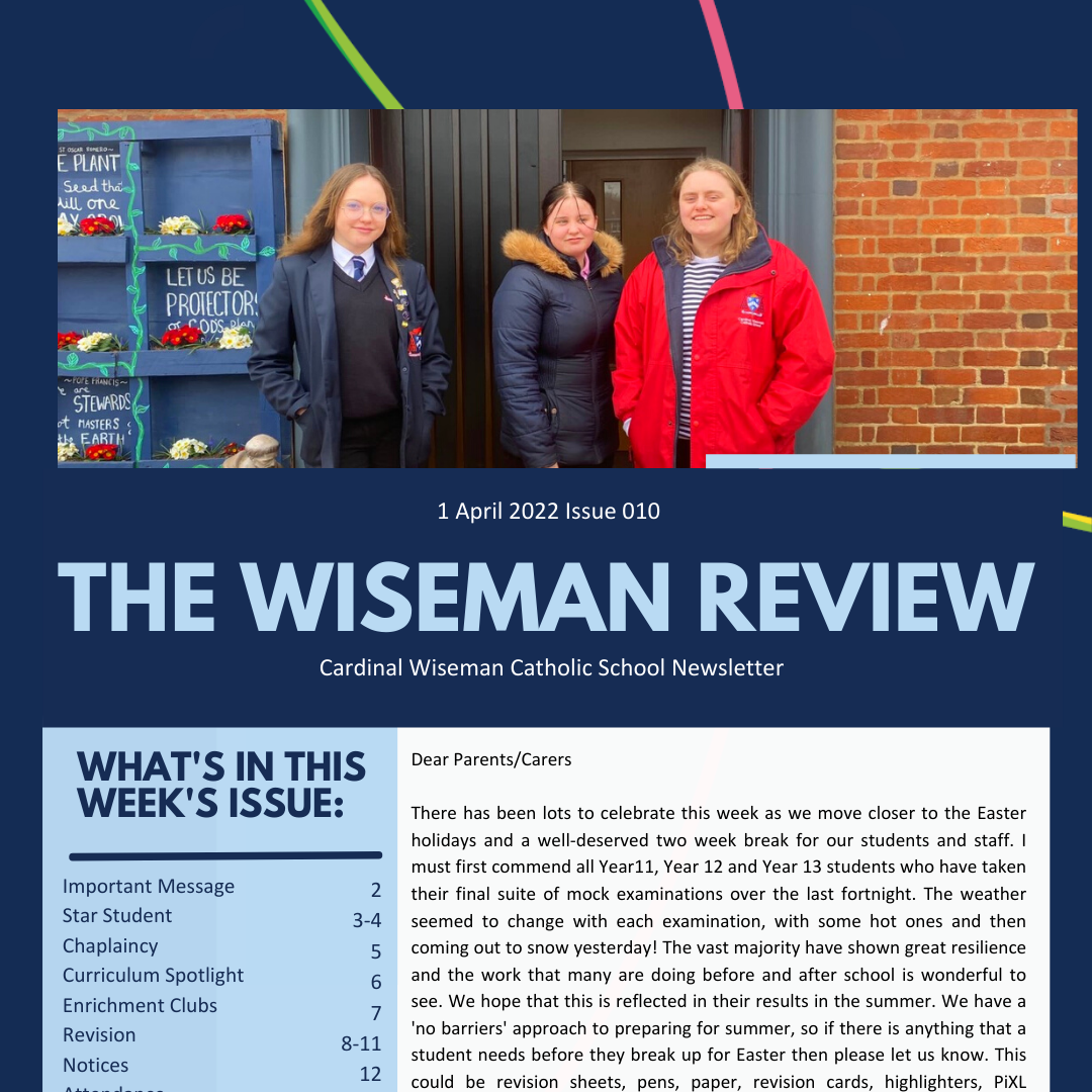 The Wiseman Review – Issue 010 – 1 April 2022