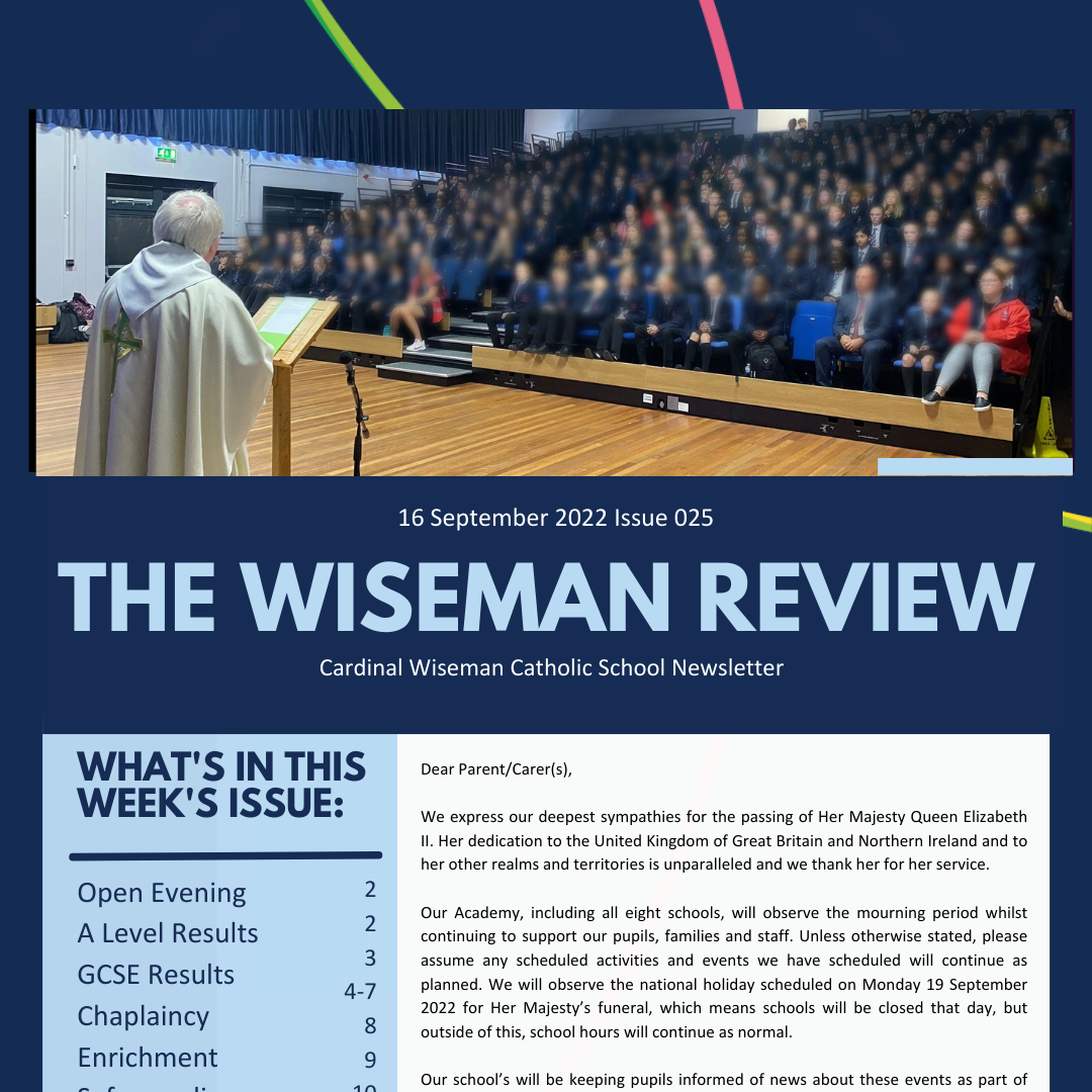 The Wiseman Review – Issue 025 – 16 September 2022