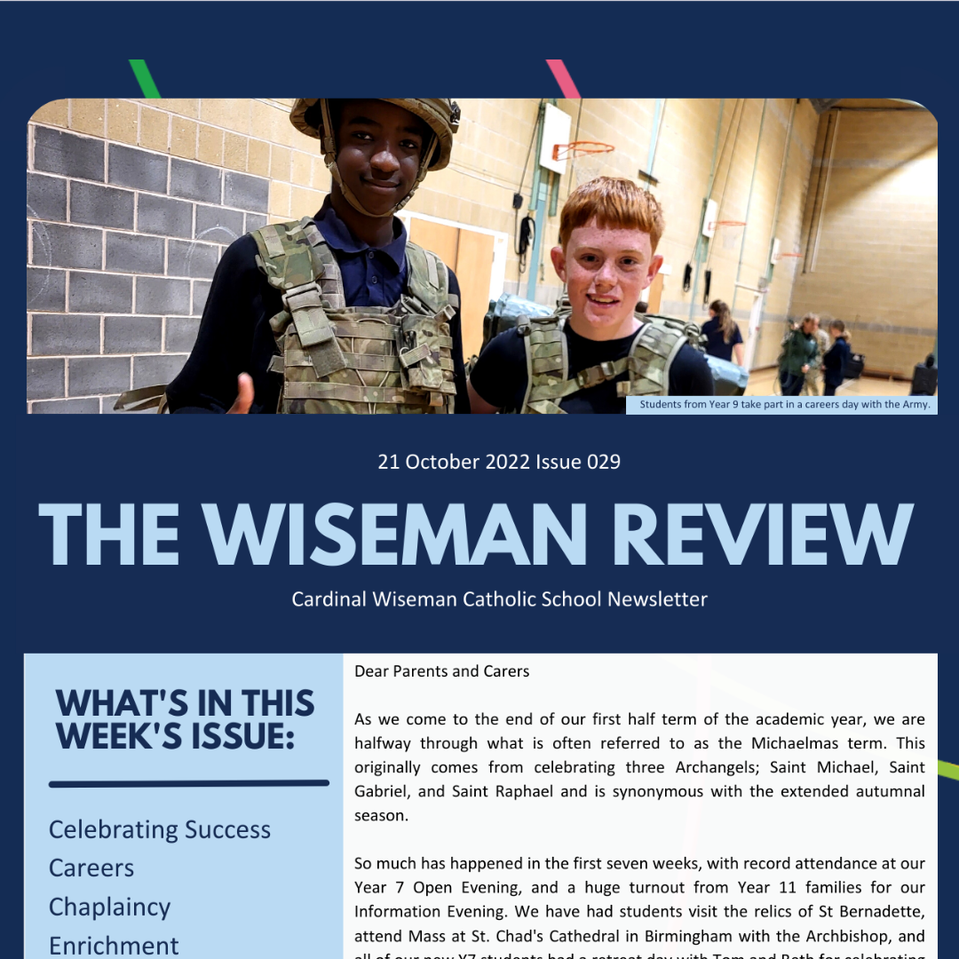 The Wiseman Review – Issue 029 – 21 October 2022