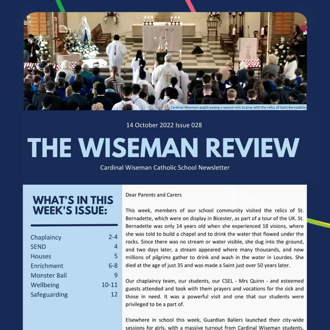 The Wiseman Review – Issue 028 – 14 October 2022