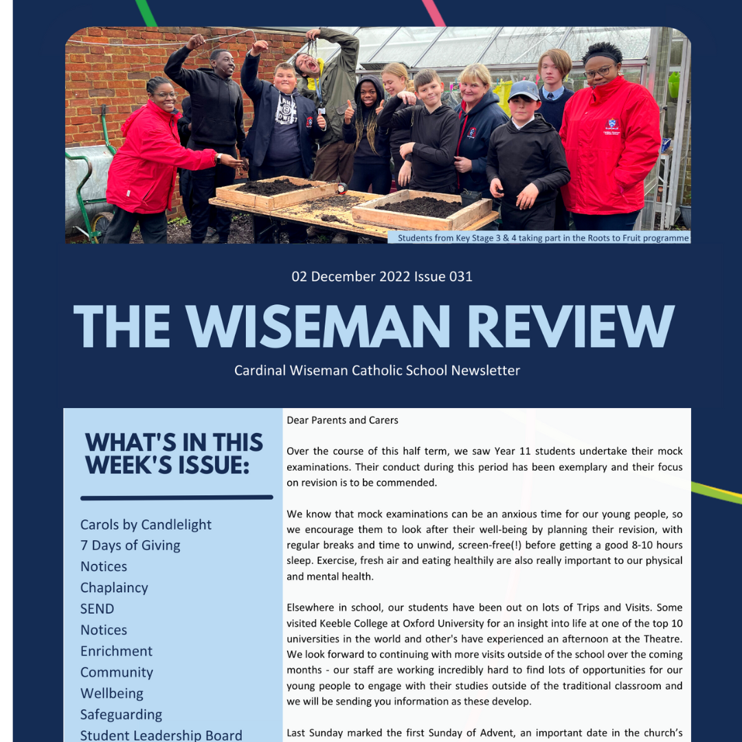 The Wiseman Review – Issue 031 – 2 December 2022