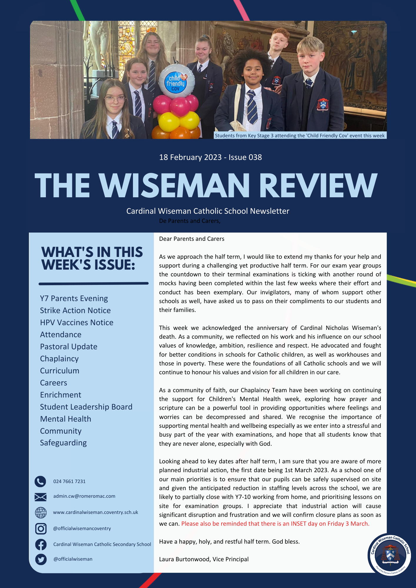The Wiseman Review – Issue 038 – 17 February 2023