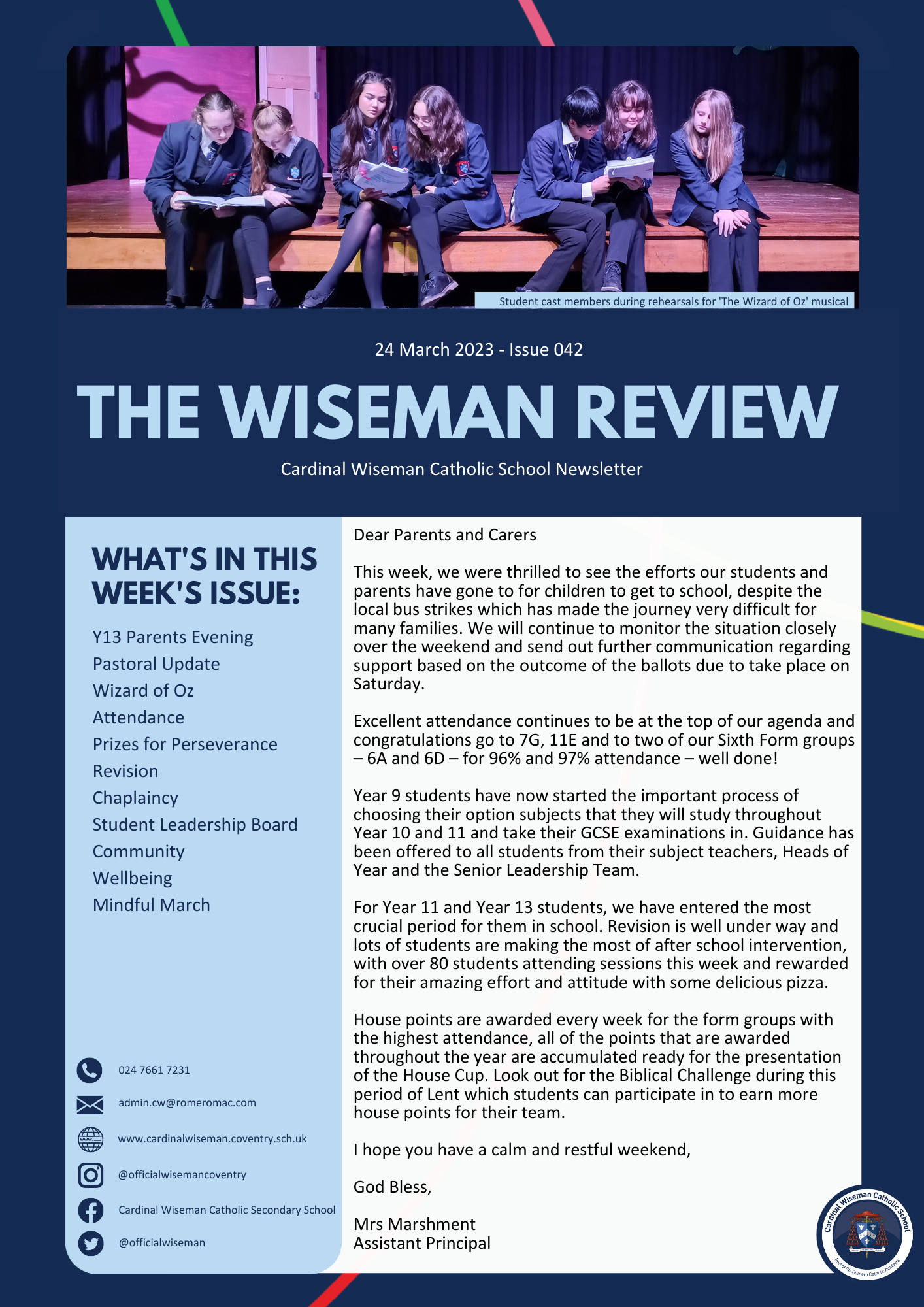 The Wiseman Review – Issue 042 – 24 March 2023