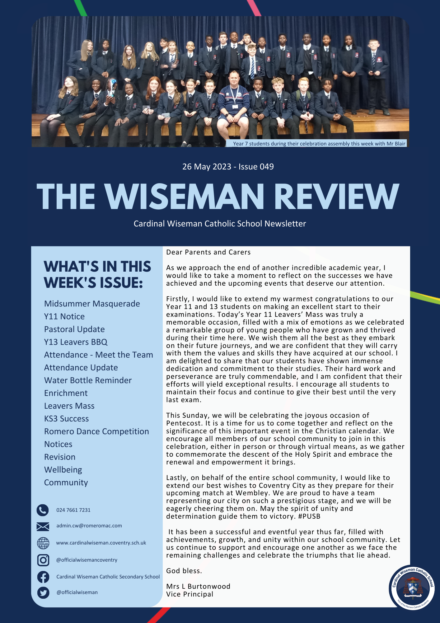 The Wiseman Review – Issue 049 – 26 May 2023