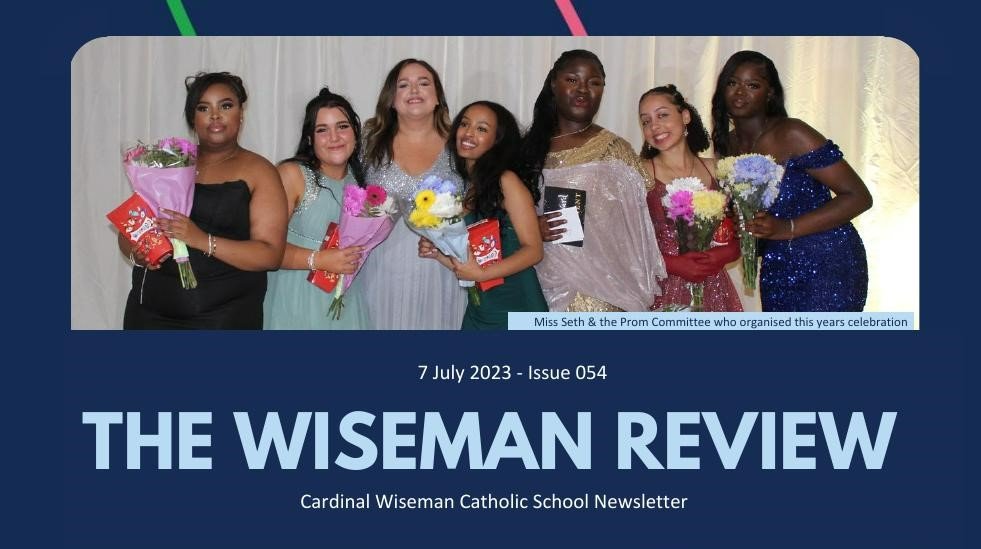 The Wiseman Review – Issue 054 – 7 July 2023