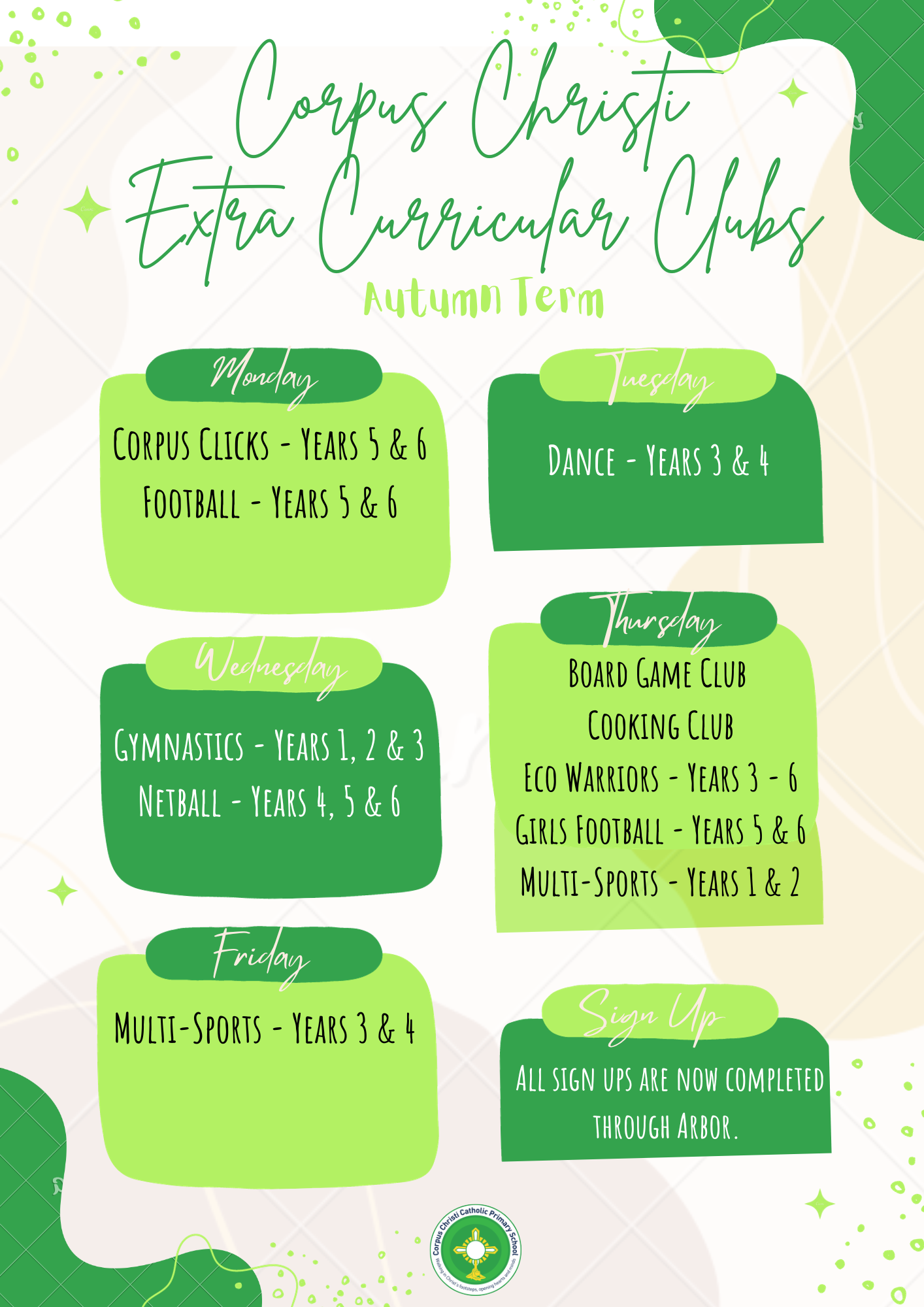 Extra – Curricular