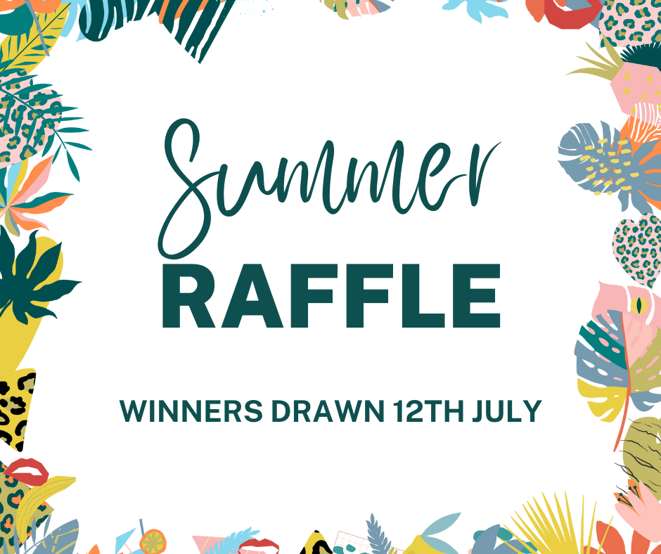 SUMMER RAFFLE!